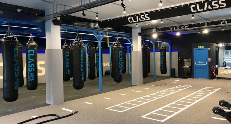 Class by UFC | zynk Design