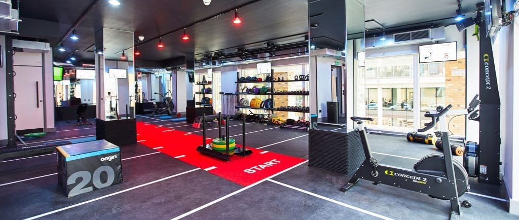 Retra Boutique Fitness Studio Design | zynk Design