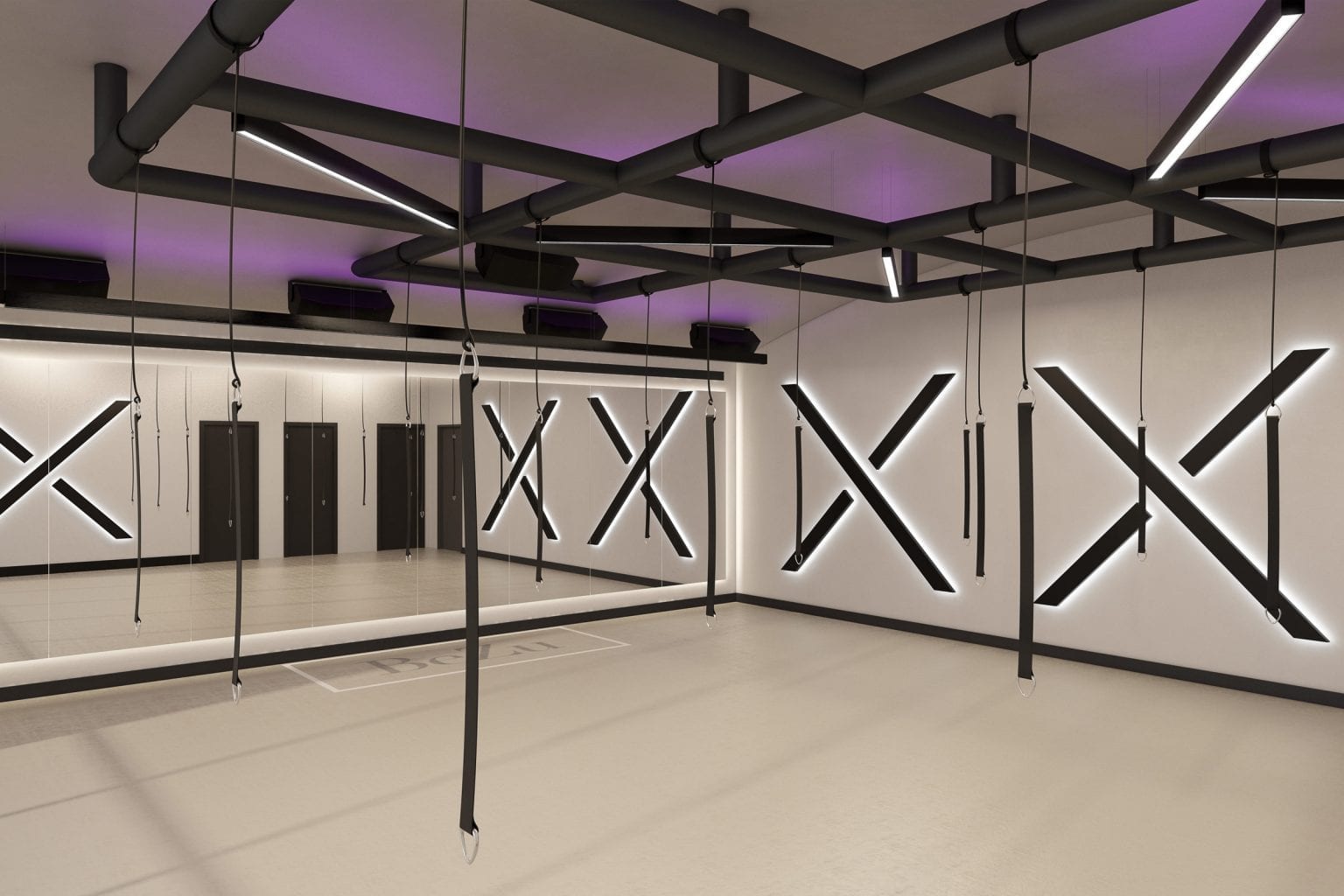 Gym Design & Interior Architecture for the Wellness Industry