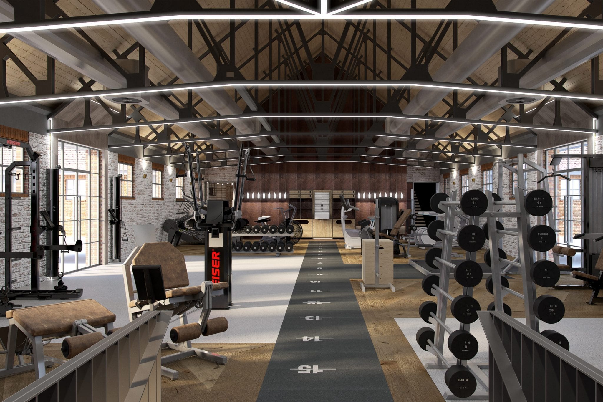 Gym Design & Interior Architecture for the Wellness Industry