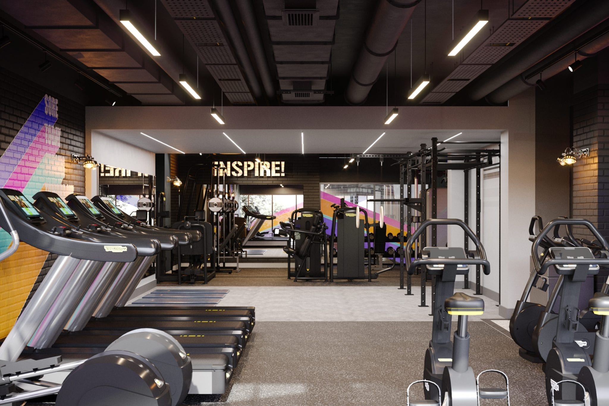 Gym Design & Interior Architecture for the Wellness Industry