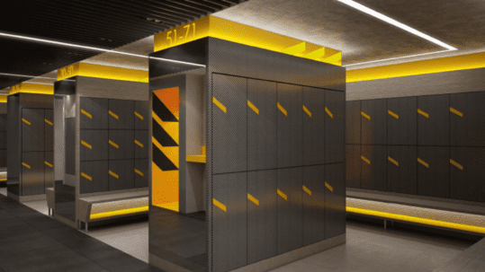 6 Key Things To Consider for a Gym Changing Room Design - zynk Design