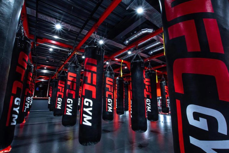 UFC GYM | zynk Design