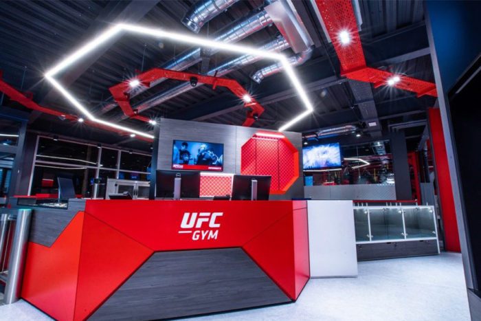 UFC GYM | zynk Design
