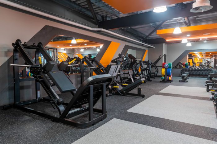 The Edge Gym | zynk Design