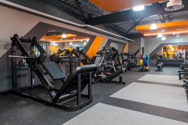 The Edge Gym | zynk Design