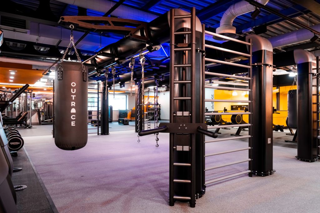 The Edge Gym | zynk Design