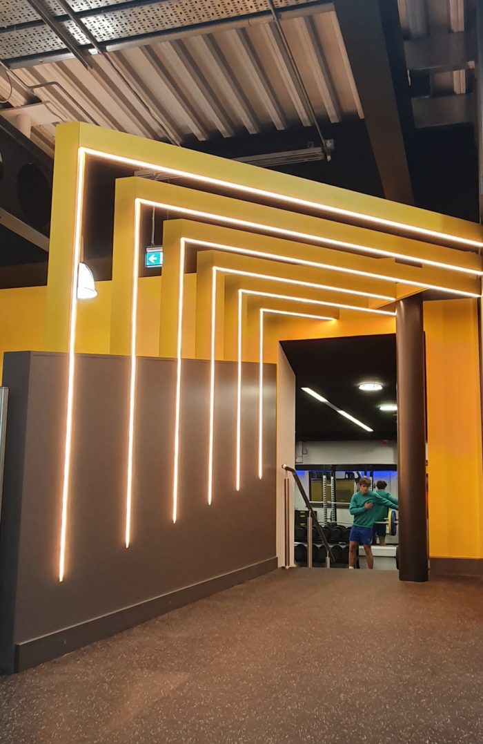 The Edge Gym | zynk Design