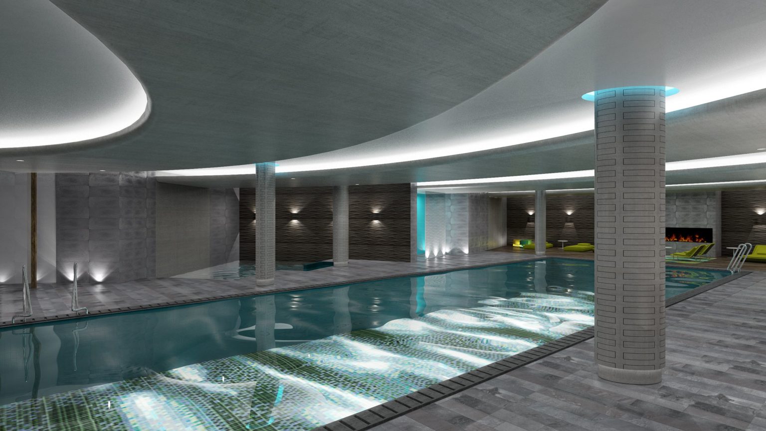 The Top 5 Most Relaxing Colours for Your Spa Design - zynk Design
