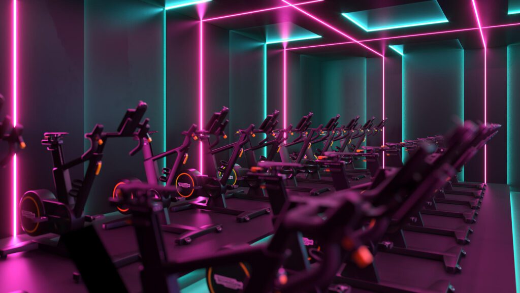 The Future of Cycling Studio Design - zynk