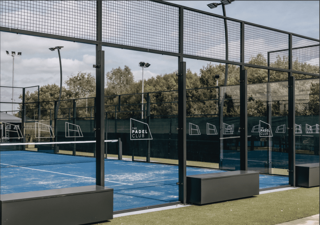 Brand Development and Club Design for The Padel Club - zynk