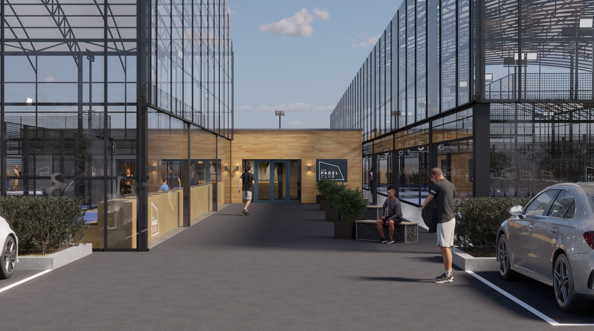 The Padel Club Design | zynk Design