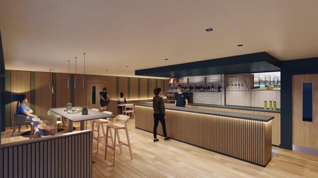 The Padel Club Design | zynk Design