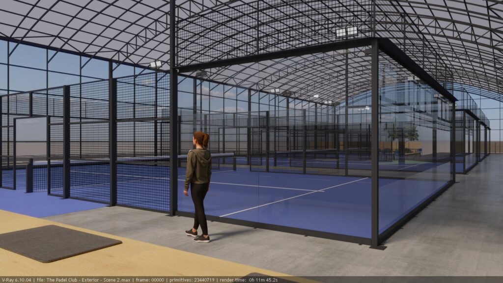 The Padel Club | zynk Design