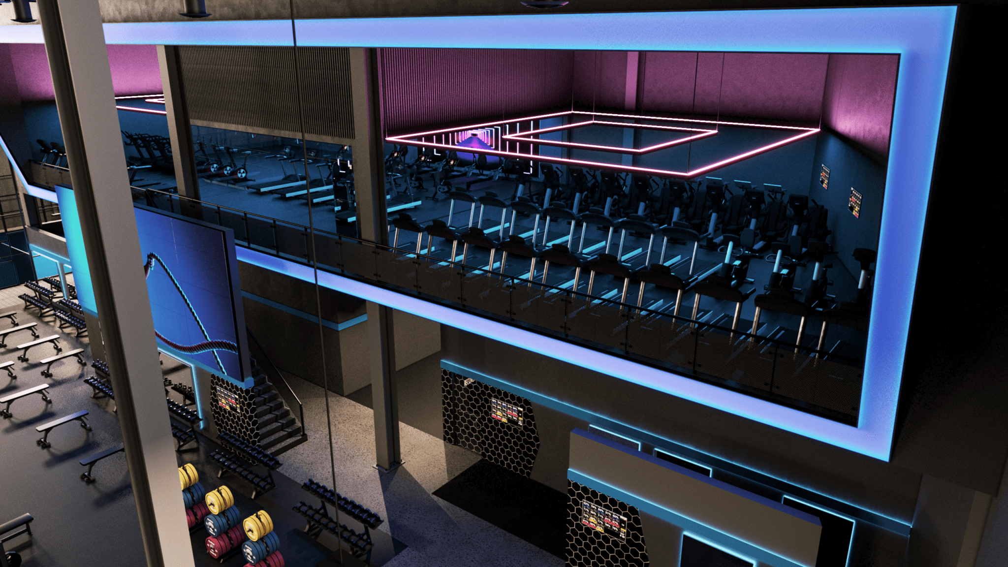 Gym Design Secrets: Creating spaces that fuel motivation - Zynk ...