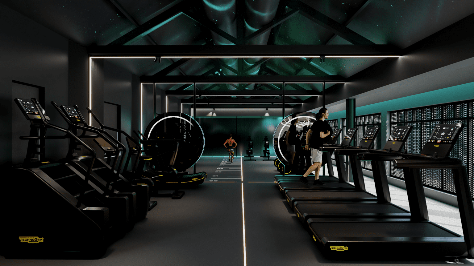 Gym Design & Interior Architecture for the Wellness Industry