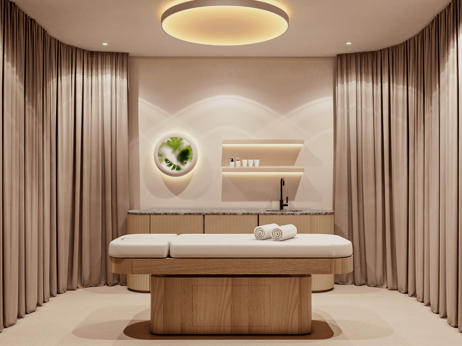 Lunar Health Club | zynk Design