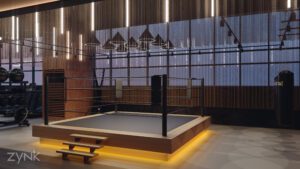 Residential Gym Design for SMDC | zynk Design