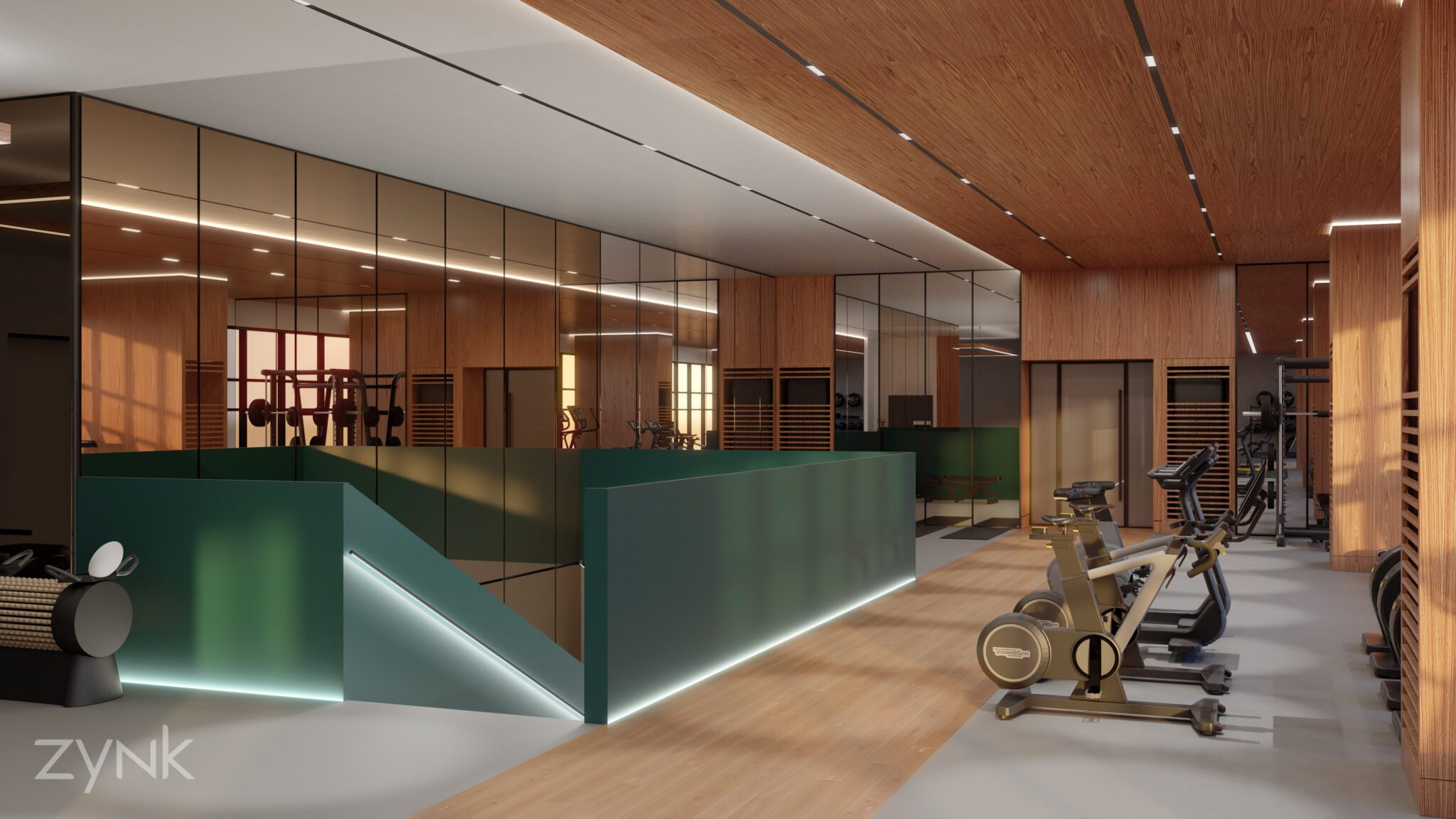 Residential Gym Design for SMDC | zynk Design