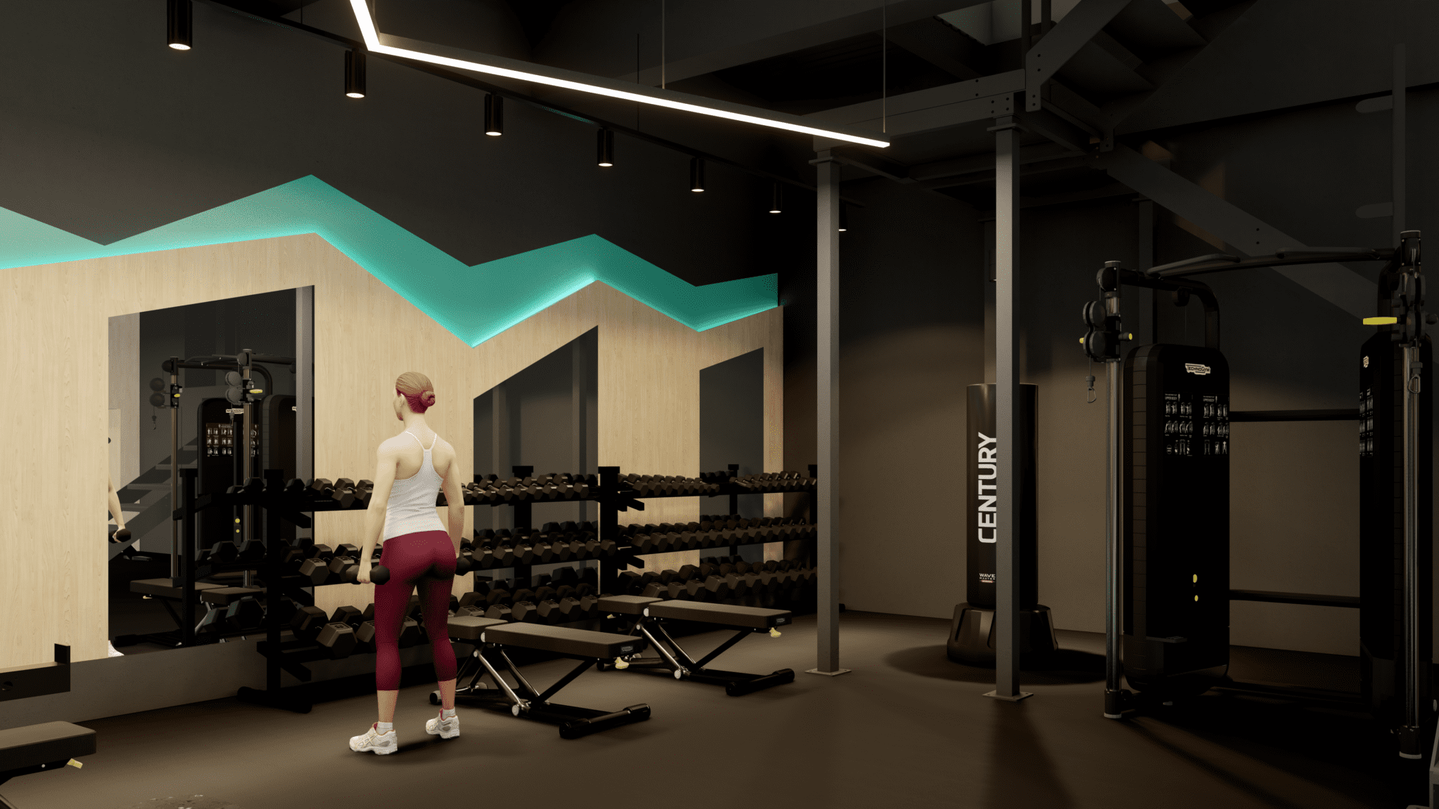 Parthian Climbing Centre | zynk Design