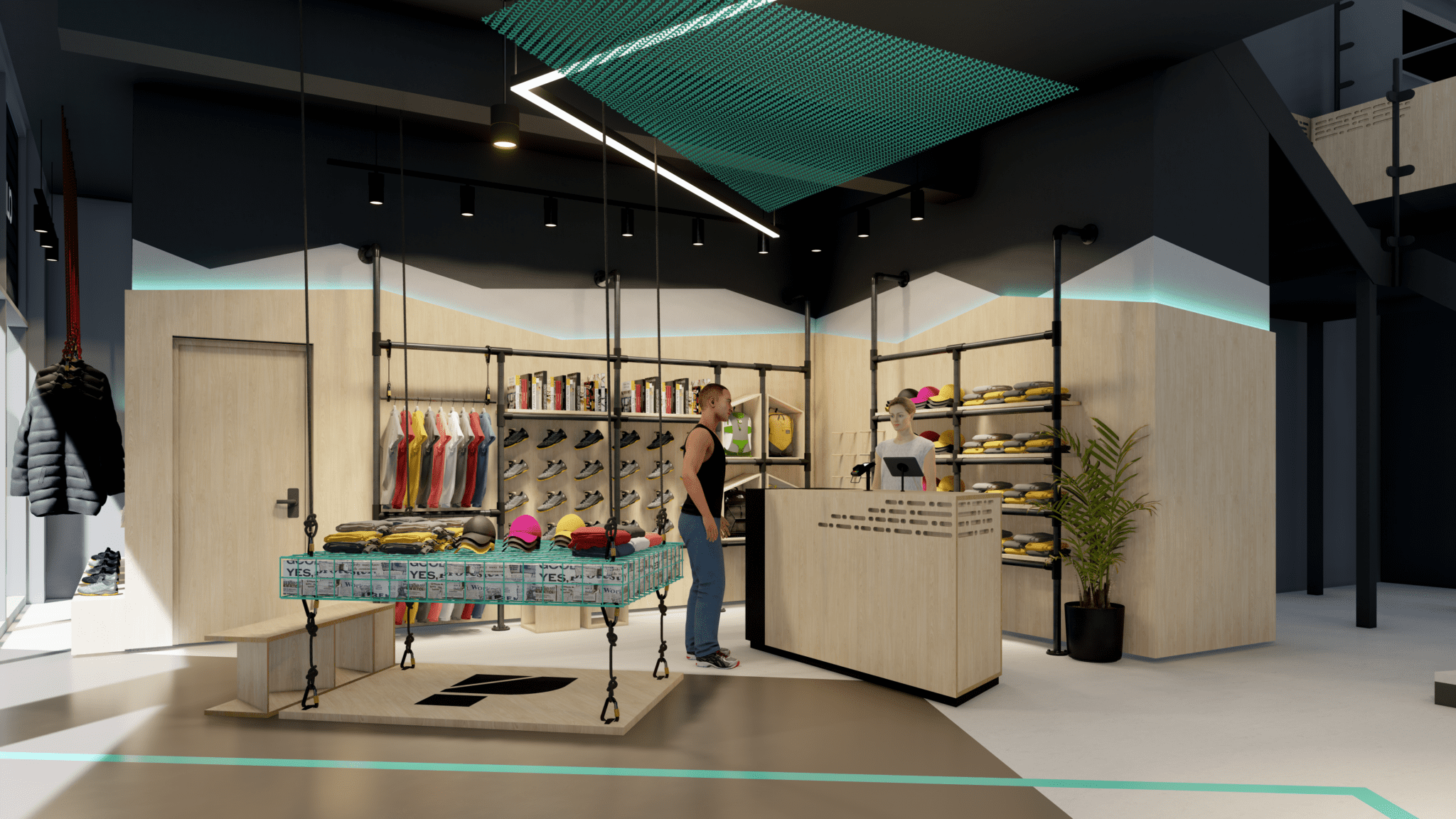 Parthian Climbing Centre | zynk Design