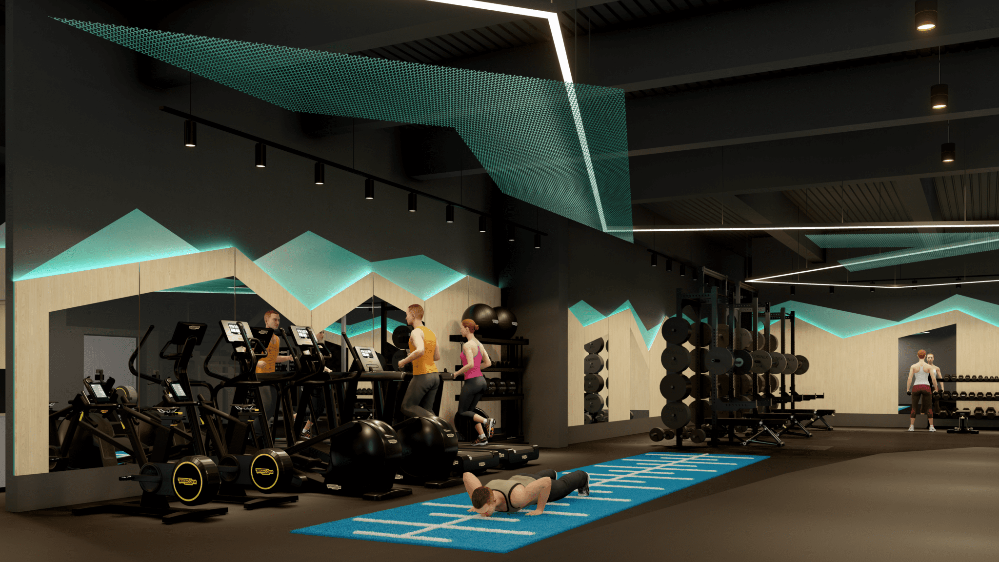 Parthian Climbing Centre | zynk Design