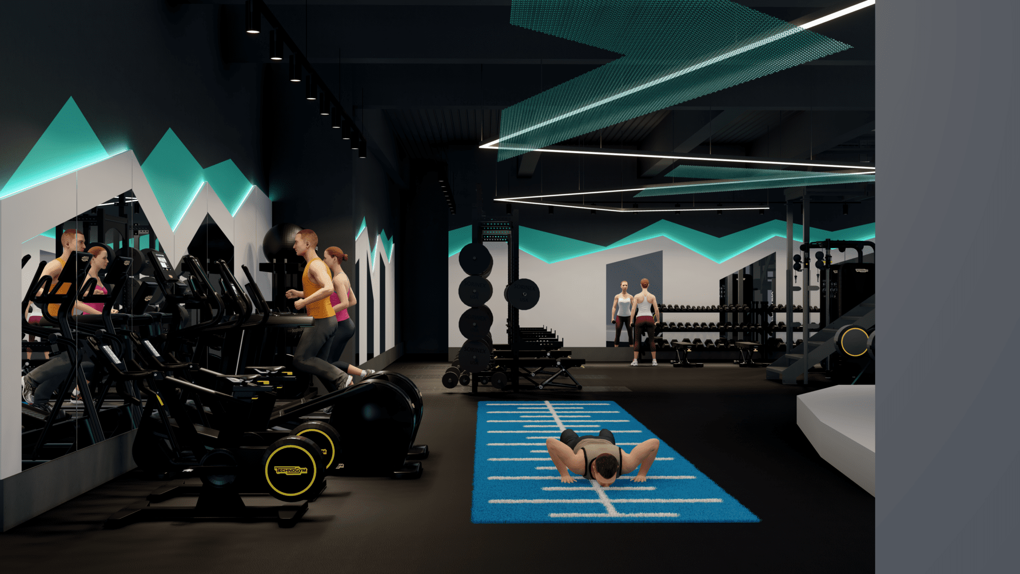 Parthian Climbing Centre | zynk Design