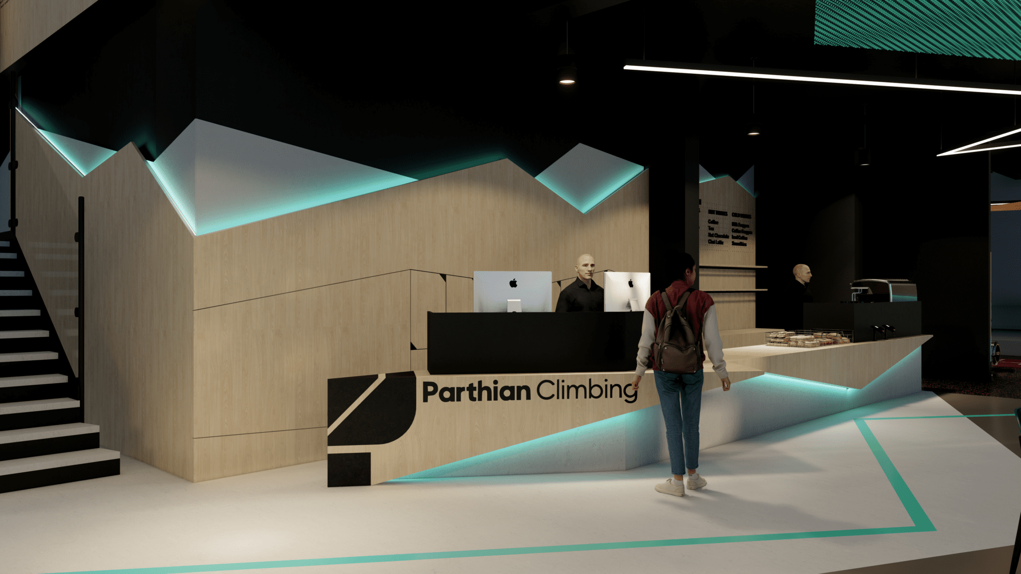 Parthian Climbing Centre | zynk Design