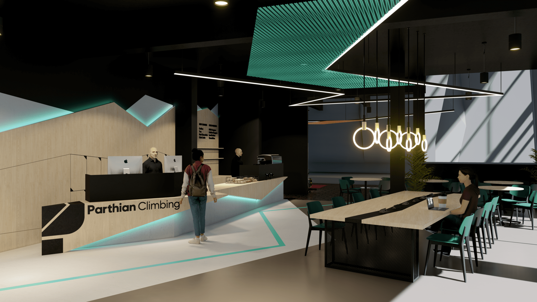 Parthian Climbing Centre | zynk Design