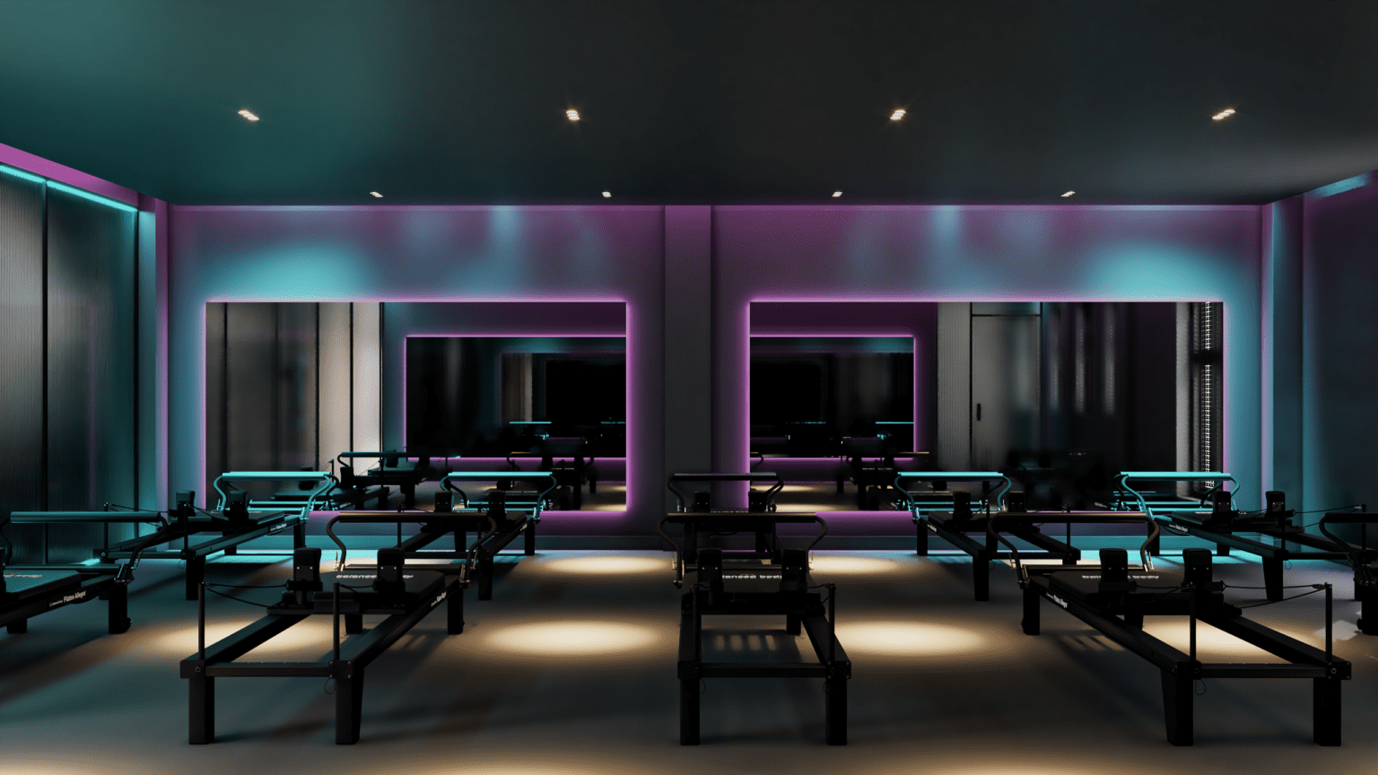 Lunar Health Club | zynk Design