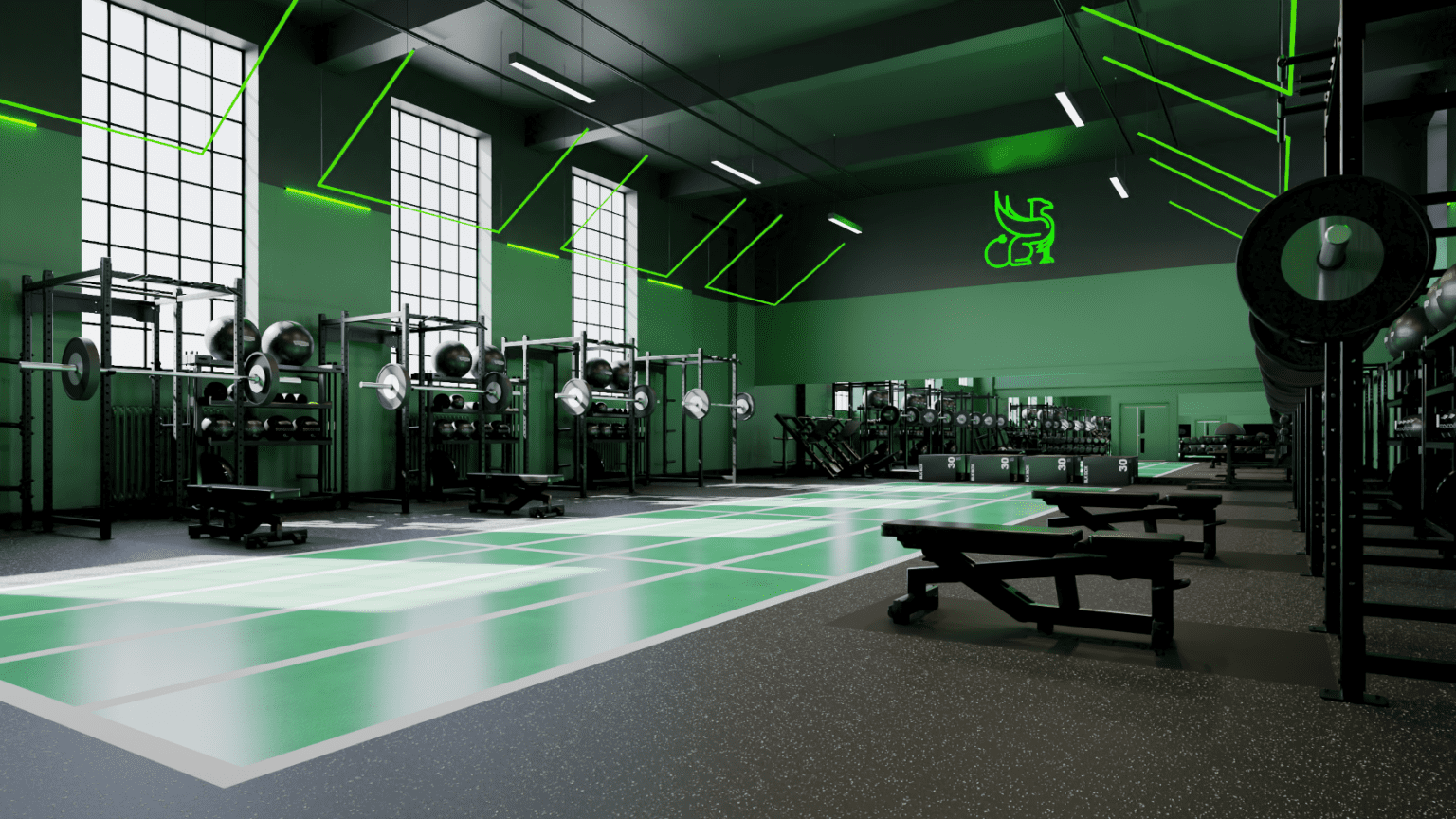 Gym Design & Interior Architecture for the Wellness Industry
