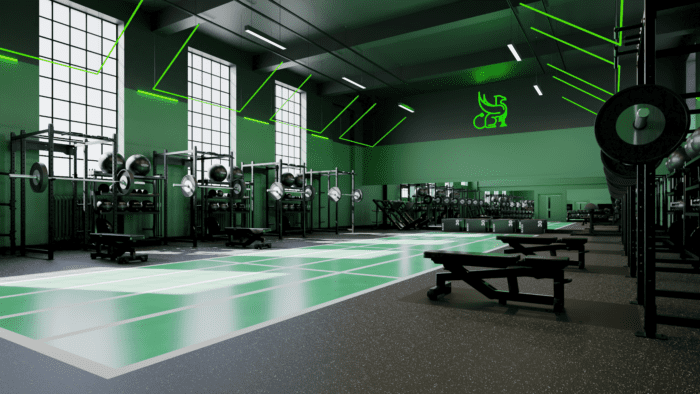 Gym Design & Interior Architecture for the Wellness Industry