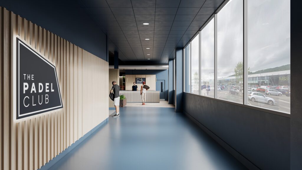 The Padel Club Design | zynk Design