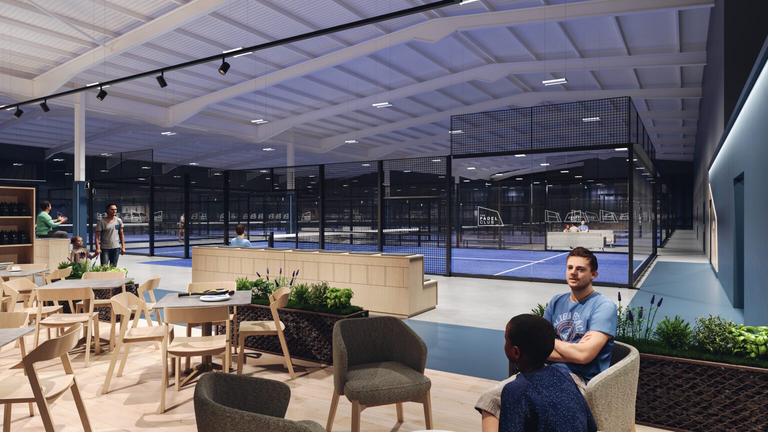 The Padel Club Design | zynk Design
