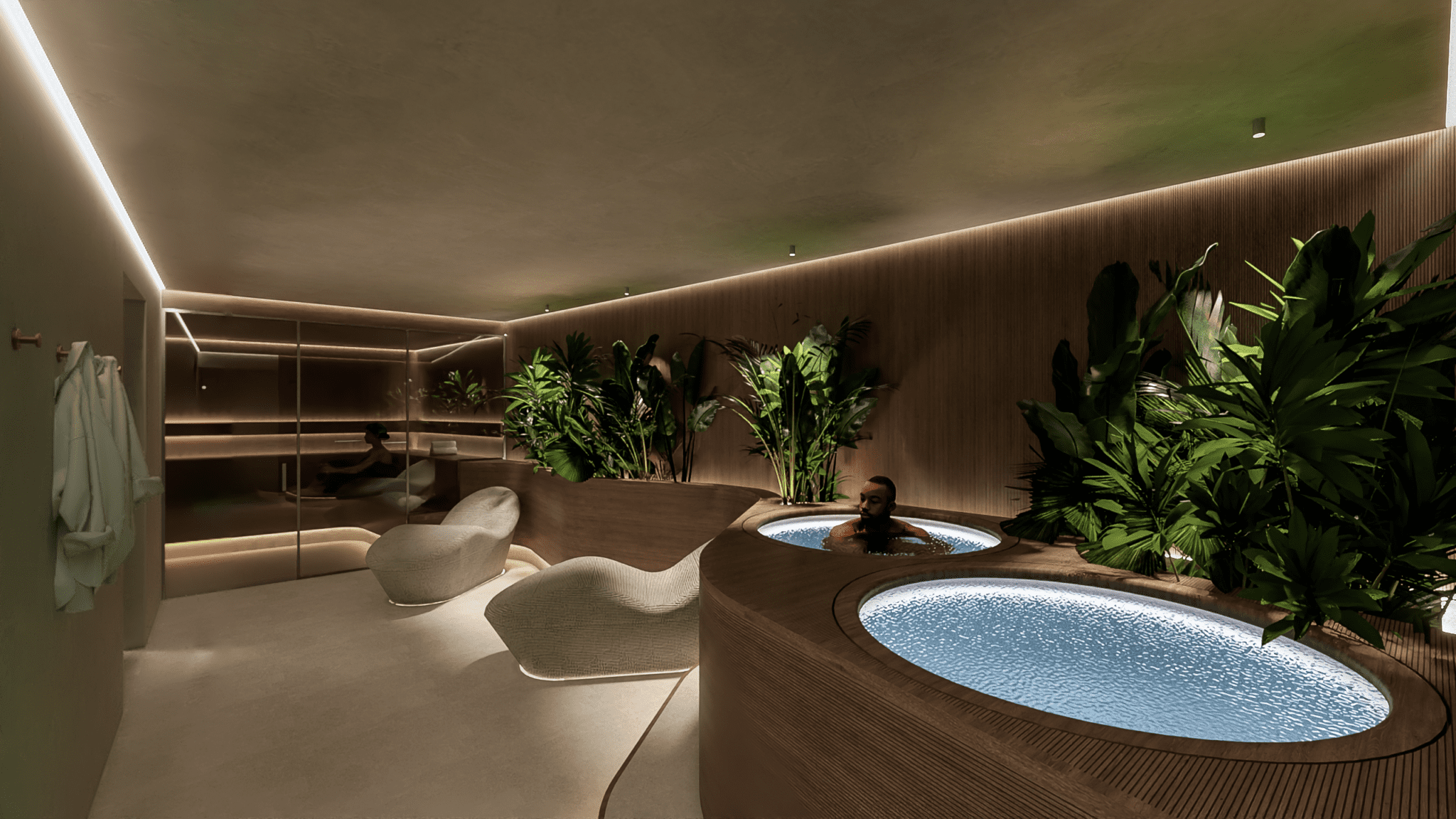 Gym Design & Interior Architecture for the Wellness Industry